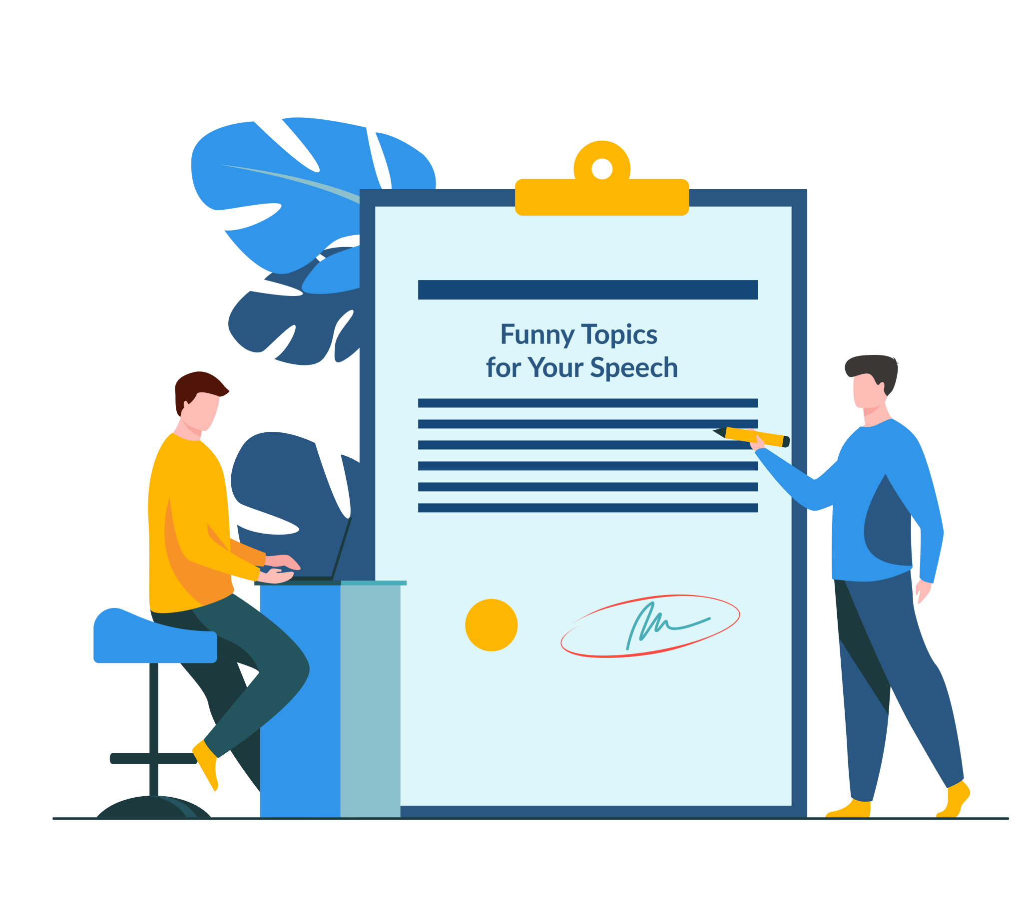 Get the Best 25+ Funny Topics for Your Speech - Paperneer