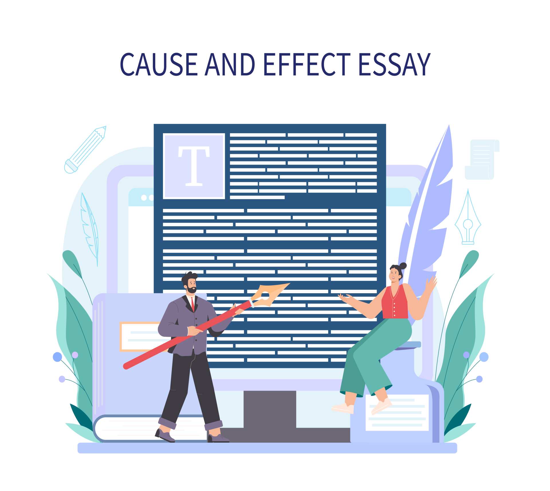 A Useful Writing Guide for Cause and Effect Essays - Paperneer