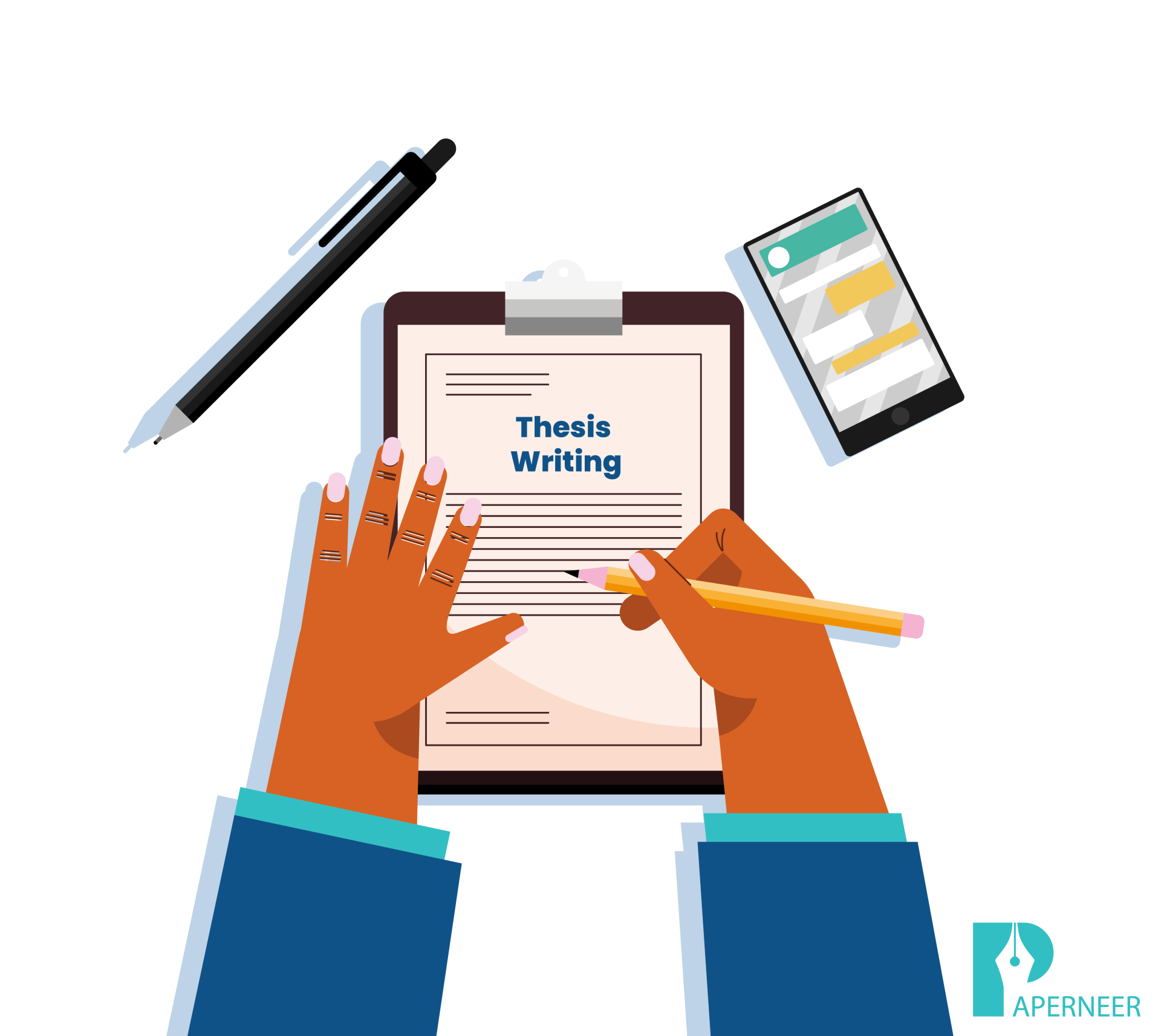 A Comprehensive Guide for Writing a Thesis Statement - Paperneer