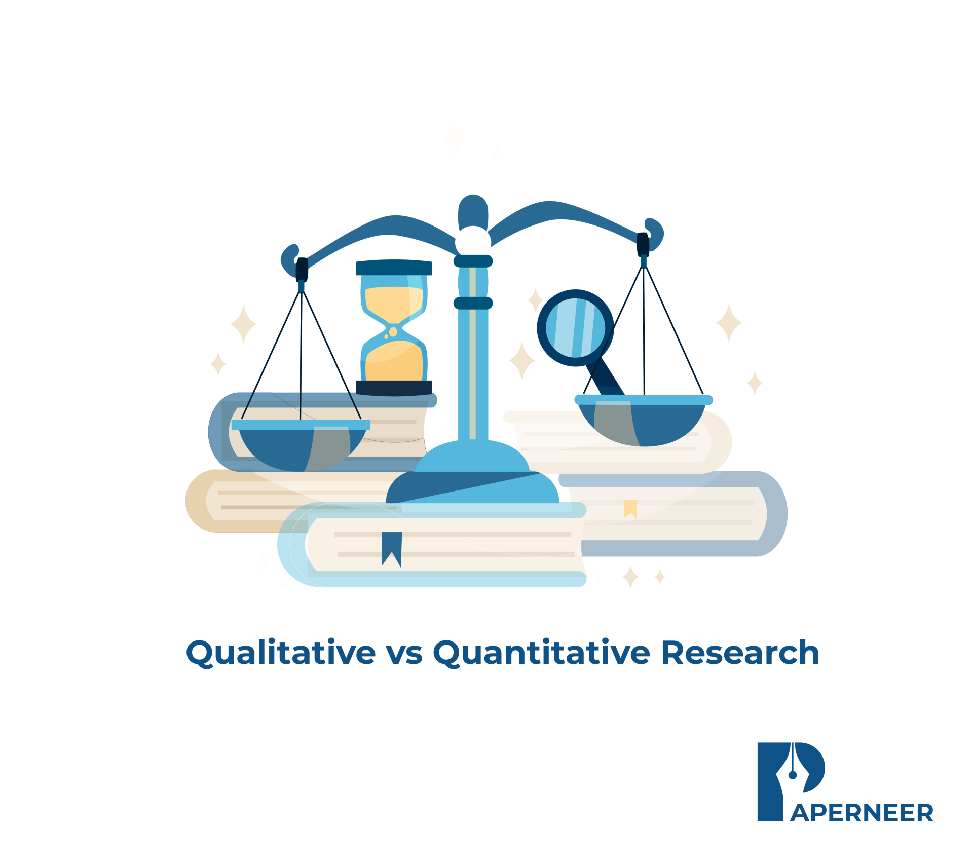 Qualitative vs. Quantitative Research | Differences - Paperneer