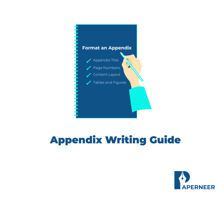 Appendix Writing Guide | Example & Templates - Paperneer