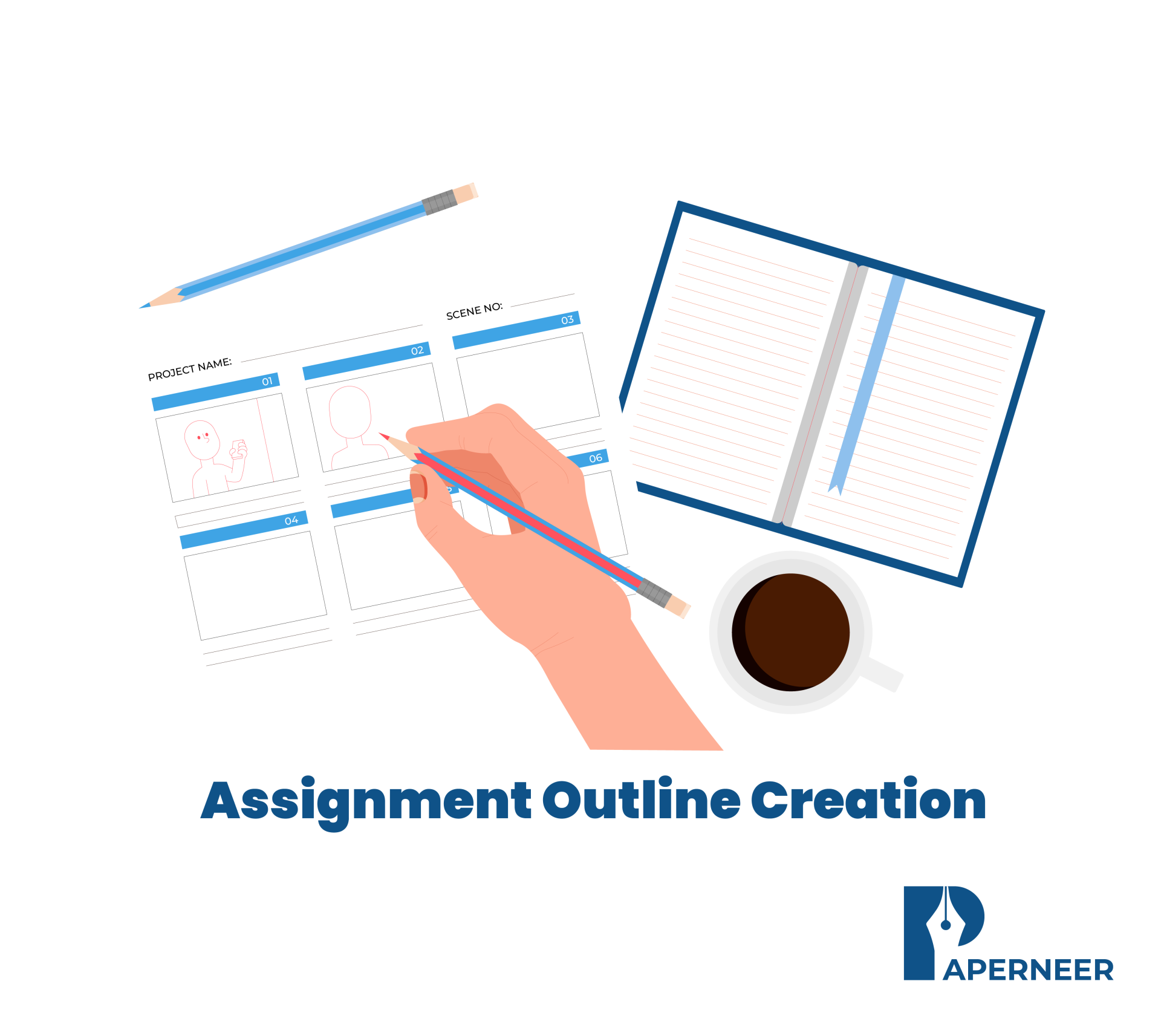 Assignment Outline Creation For Higher Organization And Clarity
