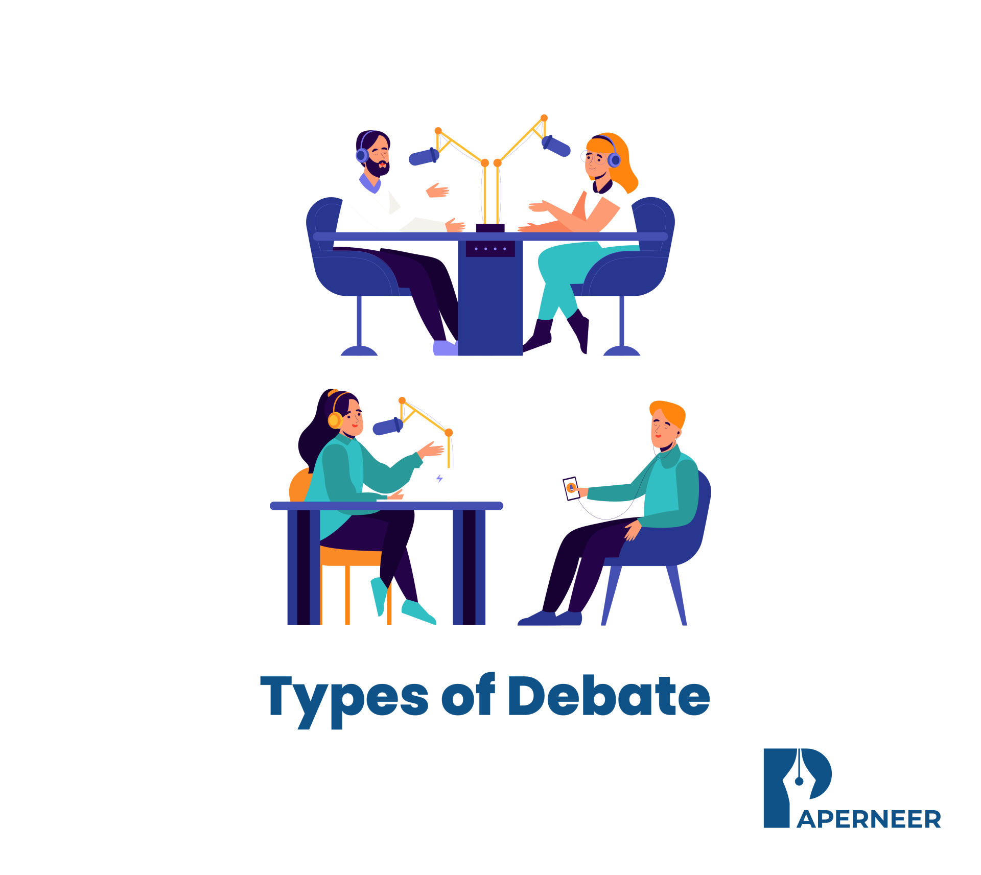 Types of Debate - A Complete Overview & Examples - Paperneer