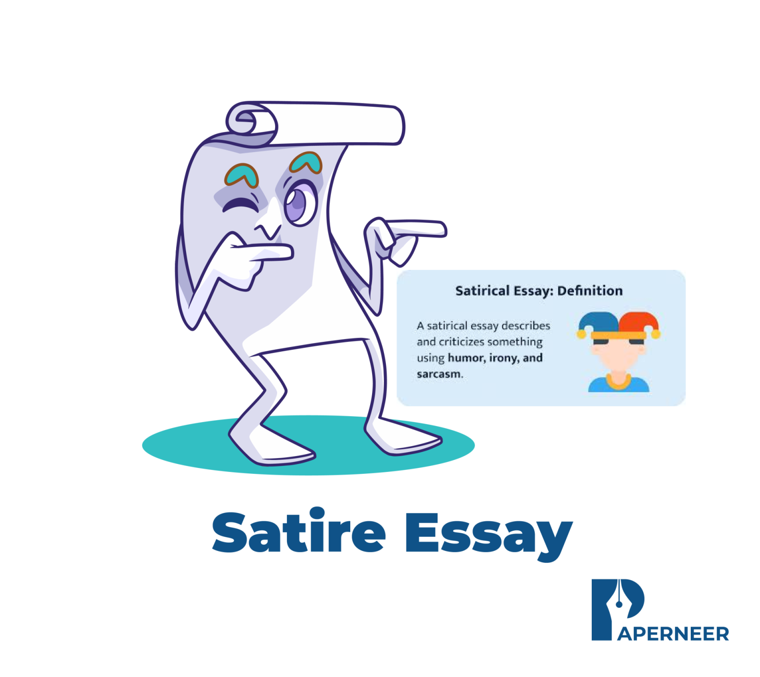 Satire Essay | A Guide to Writing with Humor and Wit - Paperneer