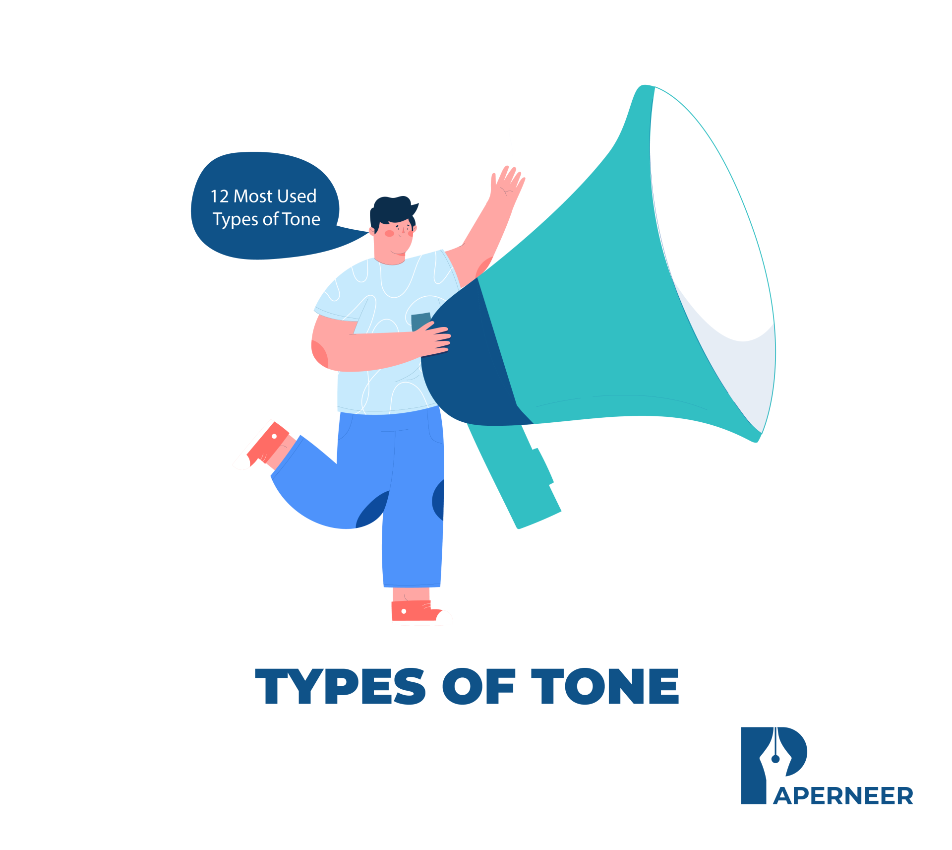 40+ Types of Tone in Writing for Effective Communication - Paperneer